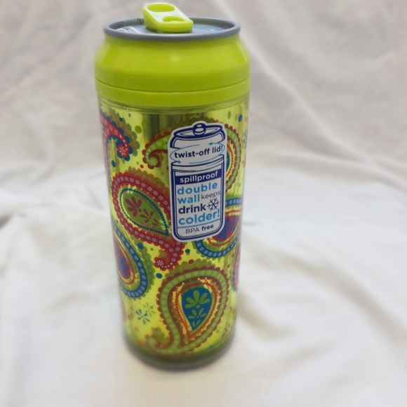Cool Gear | Kitchen | Cool Gear Paisley Double Wall Drink Container ...